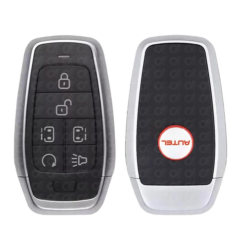 Autel IKEYAT006DL Independent Universal Smart Remote Key 6 Buttons