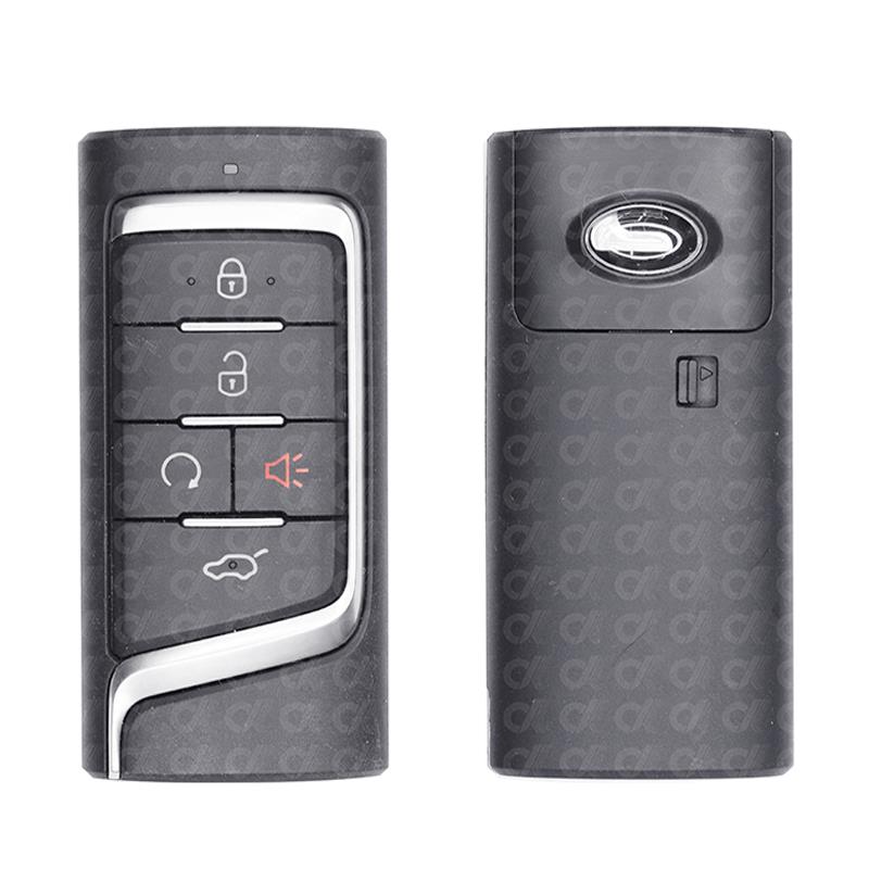 GAC Trumpchi Aftermarket Smart Key 5 Buttons 433MHz 8245009CAD0102