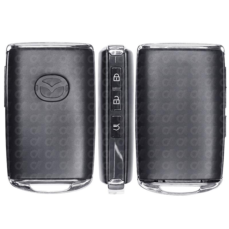 Mazda Aftermarket Smart Remote Key Shell 3 Buttons SUV