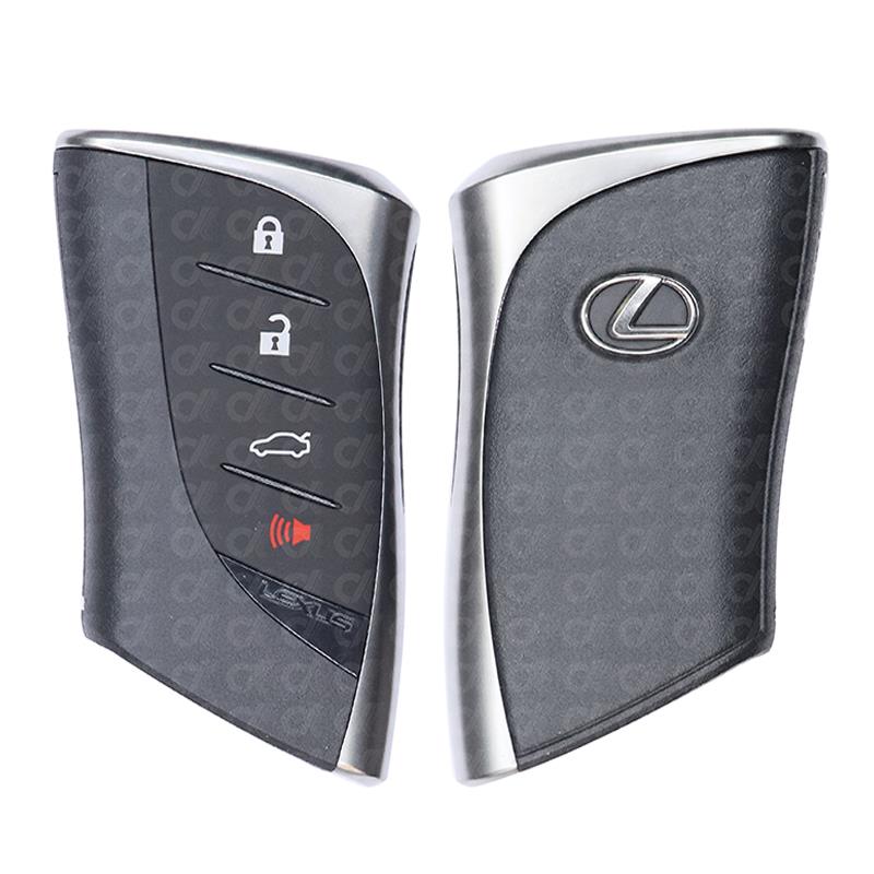 Lexus ES350 2019-2023 Genuine Without Bag Smart Remote Key 4 Buttons ...