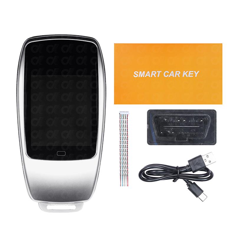 LCD Universal Modified Smart Remote Key Kit For All Keyless Entry Car ...