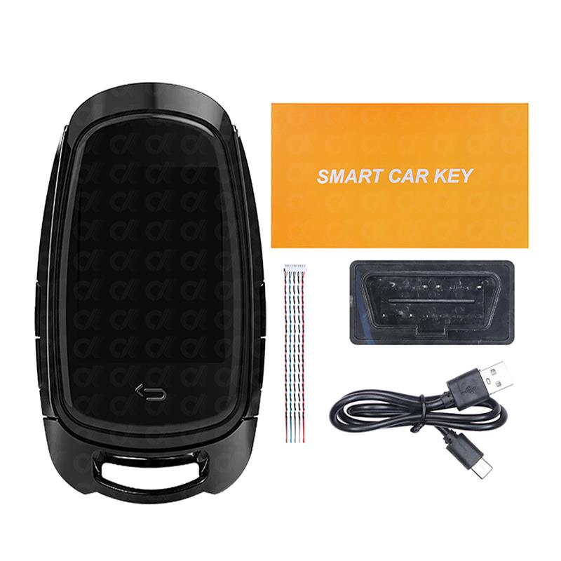 LCD Universal Modified Smart Remote Key Kit For All Keyless Entry Car ...