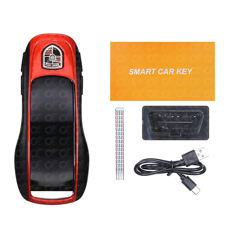 LCD Universal Modified Smart Remote Key Kit For All Keyless Entry Car ...