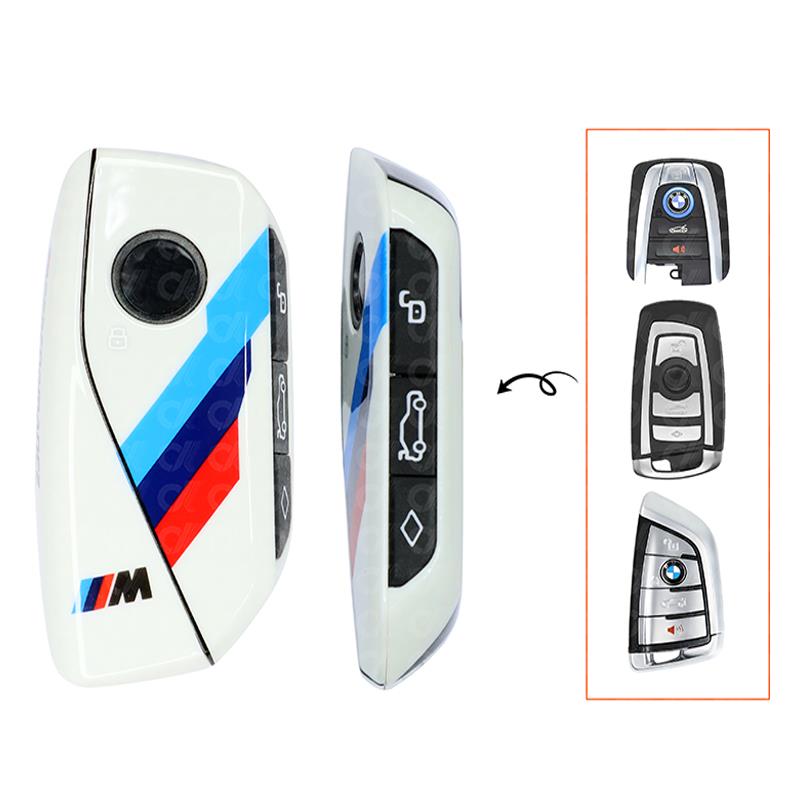 BMW CAS4 FEM Modified Aftermarket Smart Remote Key 4 Buttons 433MHz ...