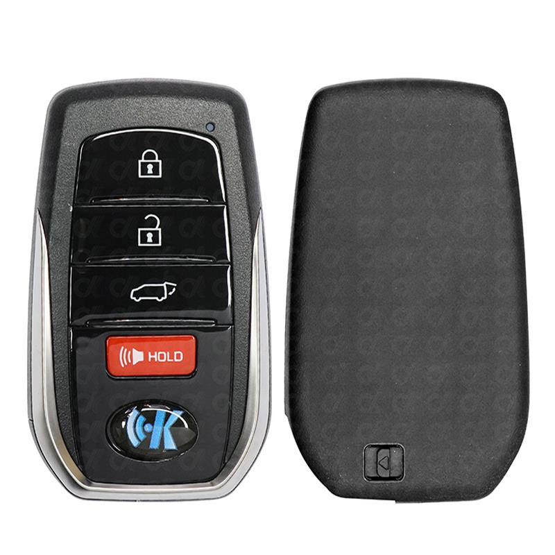 Keydiy KD Universal Smart Remote Key 4 Buttons Toyota Type TDB01-4