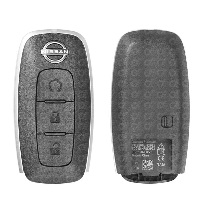 Nissan X-Trail Rogue 2023 Genuine Smart Remote Key 3 Buttons 433MHz ...