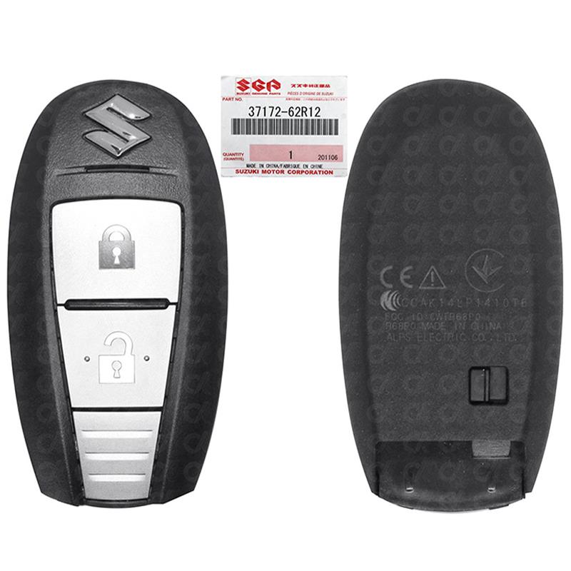 Suzuki Ignis 2018 Genuine Smart Remote Key 2 Buttons 433MHz 37172-62R12