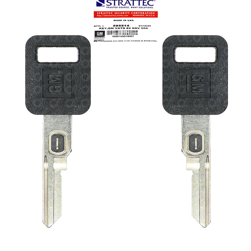 Strattec GM-595514 GM Single Side Vats Key