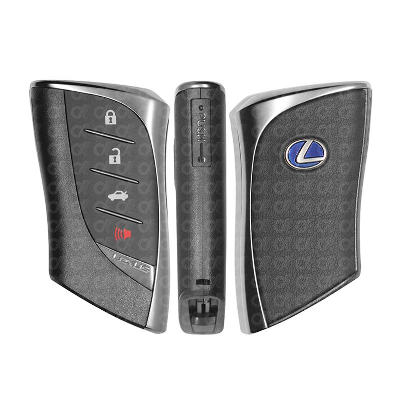 Lexus LC500 LC500H 2018 Genuine Smart Remote Key 4 Buttons 433MHz 89904 ...
