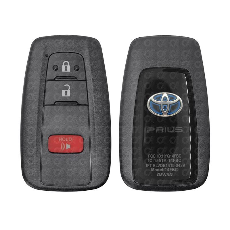 Toyota Prius 2016-2020 Genuine Smart Remote Key 3 Buttons 315MHz 89904 ...