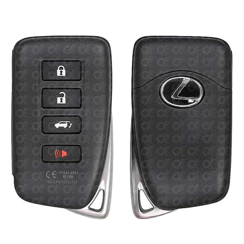 Lexus LX570 2016-2019 Genuine Smart Remote Key 4 Buttons 433MHz 89904-78630