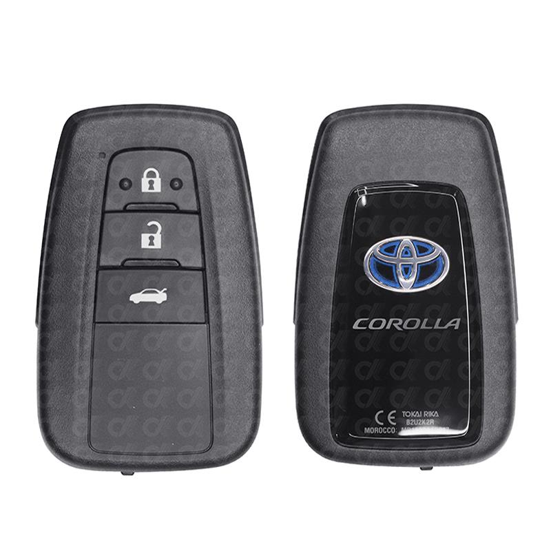 Toyota Corolla 2019 Genuine Smart Remote Key 3 Buttons 433MHz 8990H-02050