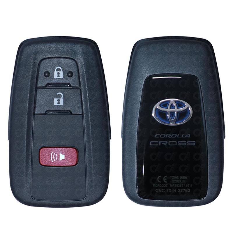 Toyota Cross 2021 Genuine Smart Remote Key 3 Buttons 433MHz 8990H-16030