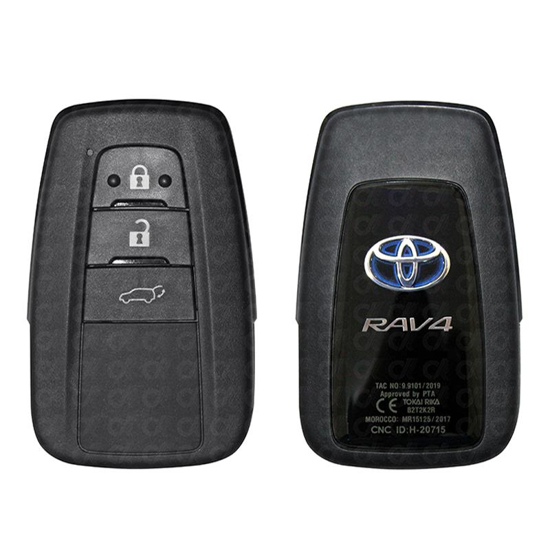 Toyota Rav4 2019-2020 Genuine Smart Remote Key 3 Buttons 433MHz 8990H-42860