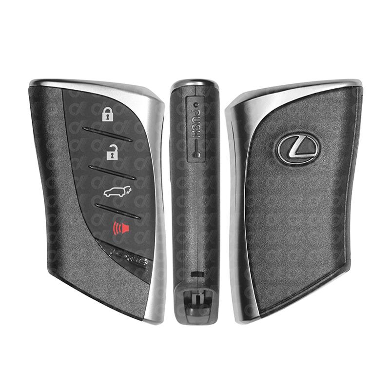 Lexus LX600 2022 Genuine Smart Remote Key 4 Buttons 433MHz 8990H-78150