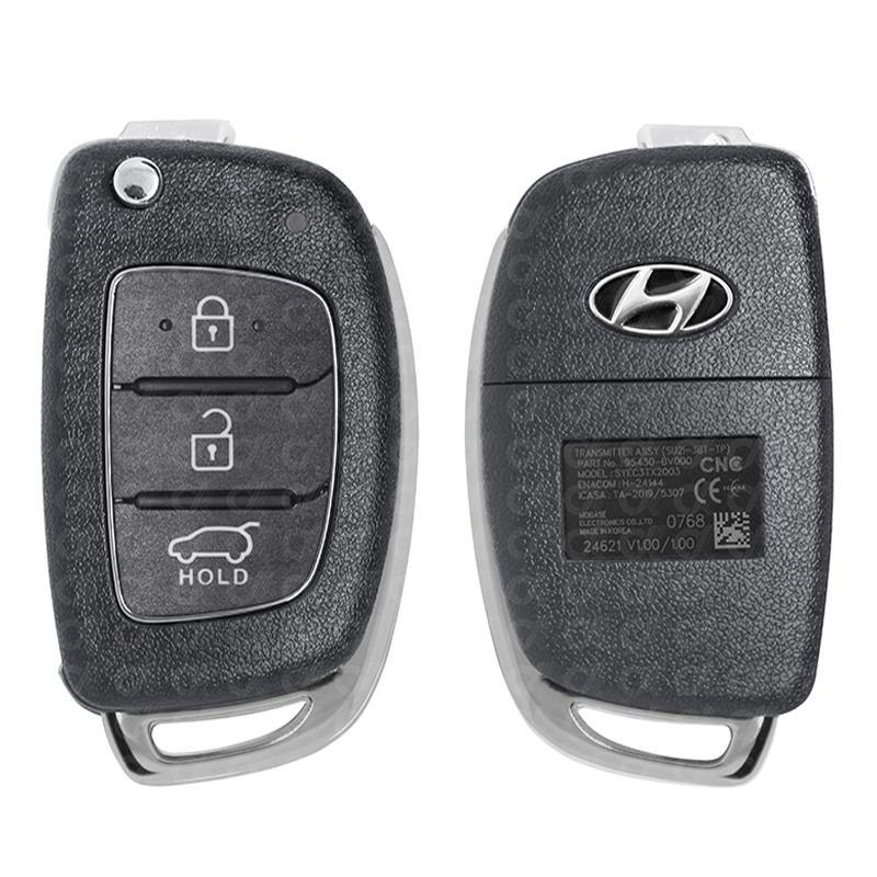 Hyundai Creta 2021 Genuine Flip Remote Key 3 Buttons 433MHz 95430-BV000