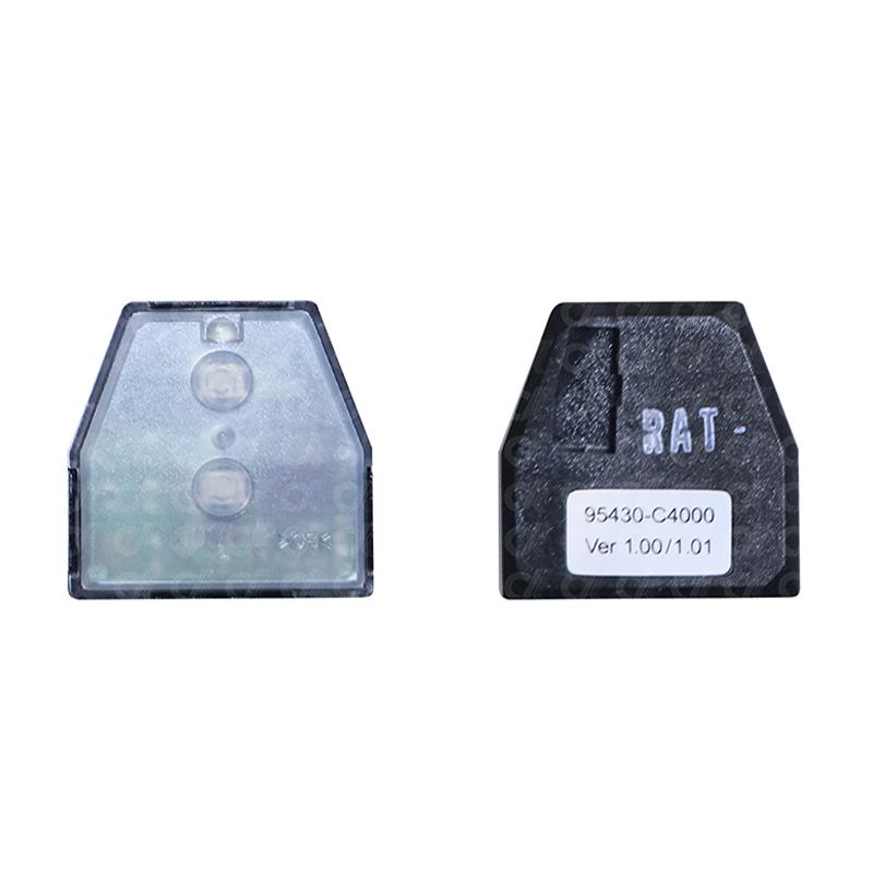 Hyundai Atos 2020 Genuine Remote Key 2 Buttons 433MHz 95430-C4000