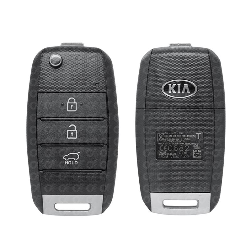 KIA Picanto 2018-2019 Genuine Flip Remote Key 3 Buttons 433MHz 95430-G6600