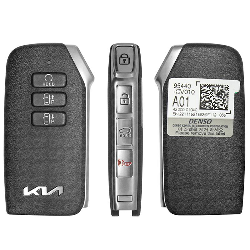 Kia EV6 2022 Genuine Smart Remote Key 7 Buttons 433MHz 95440-CV010