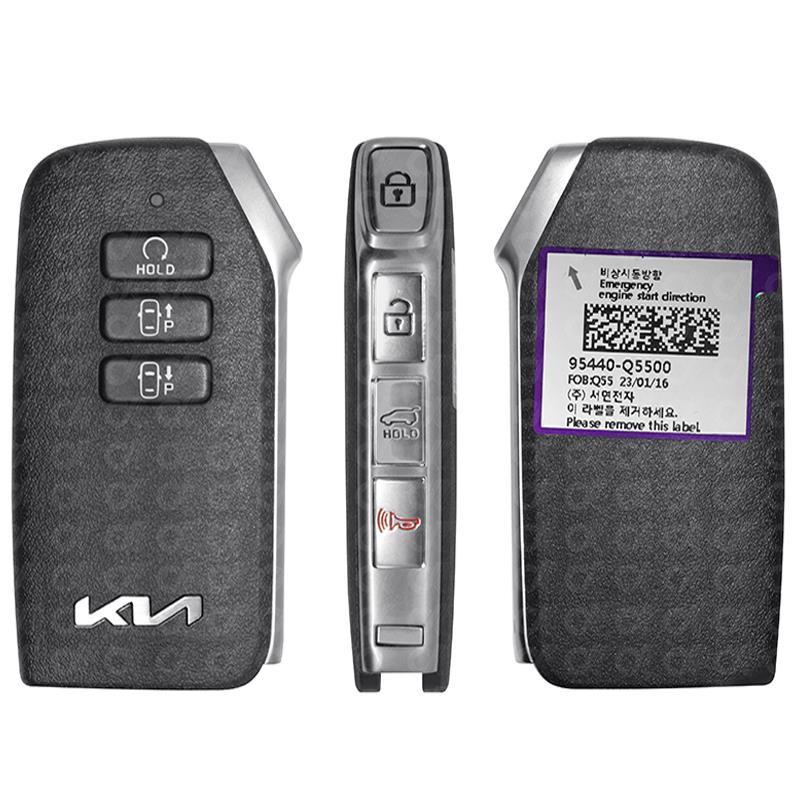 KIA Seltos 2022 Genuine Smart Remote Key 7 Buttons 433MHz 95440-Q5500