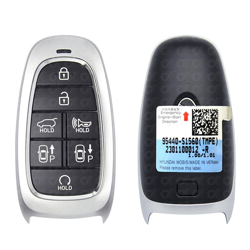 Hyundai Santa Fe 2021 Genuine Smart Remote Key 7 Buttons 433MHz 95440-S1560
