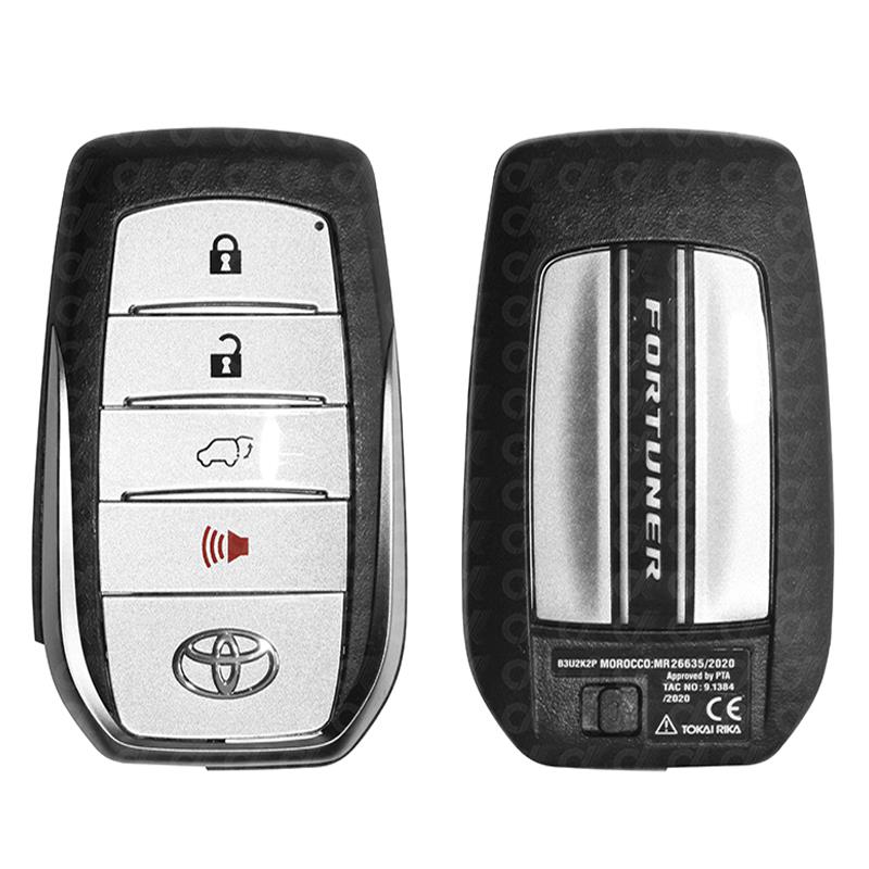 Toyota Fortuner 2016-2022 Genuine Without Bag Smart Remote Key 4 ...
