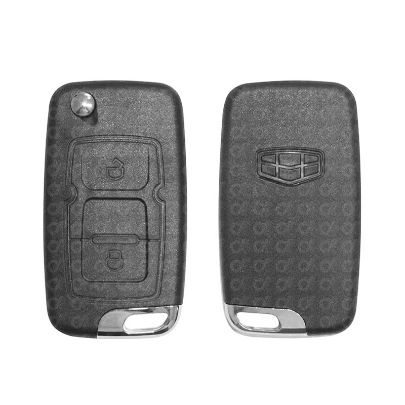 Geely Emgrand Aftermarket Flip Remote Key Shell 2 Buttons