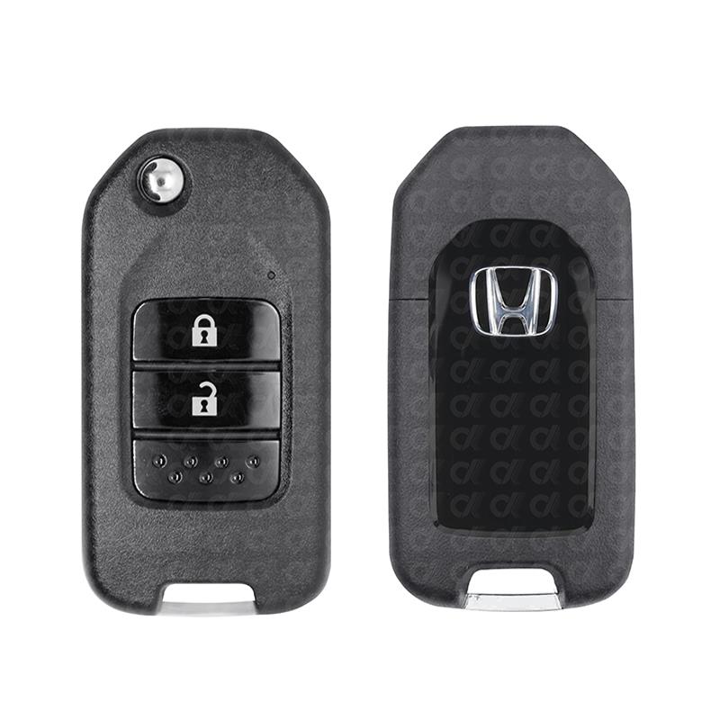 Honda CR-V 2014-2016 Genuine Without Bag Flip Remote Key 2 Buttons ...