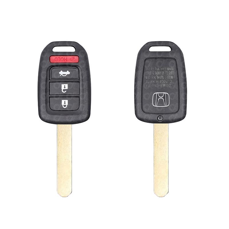 Honda Civic Accord 2016-2019 Genuine Without Bag Remote Key 4 Buttons ...