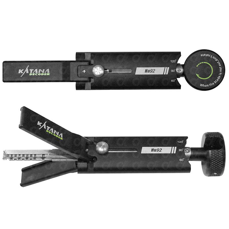 Katana Decoder HU92 BMW E Series Door Lock Opening And Reading Tool ...