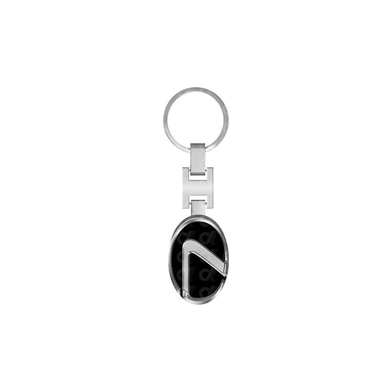 Lexus Silver & Black Key Chain Big Size