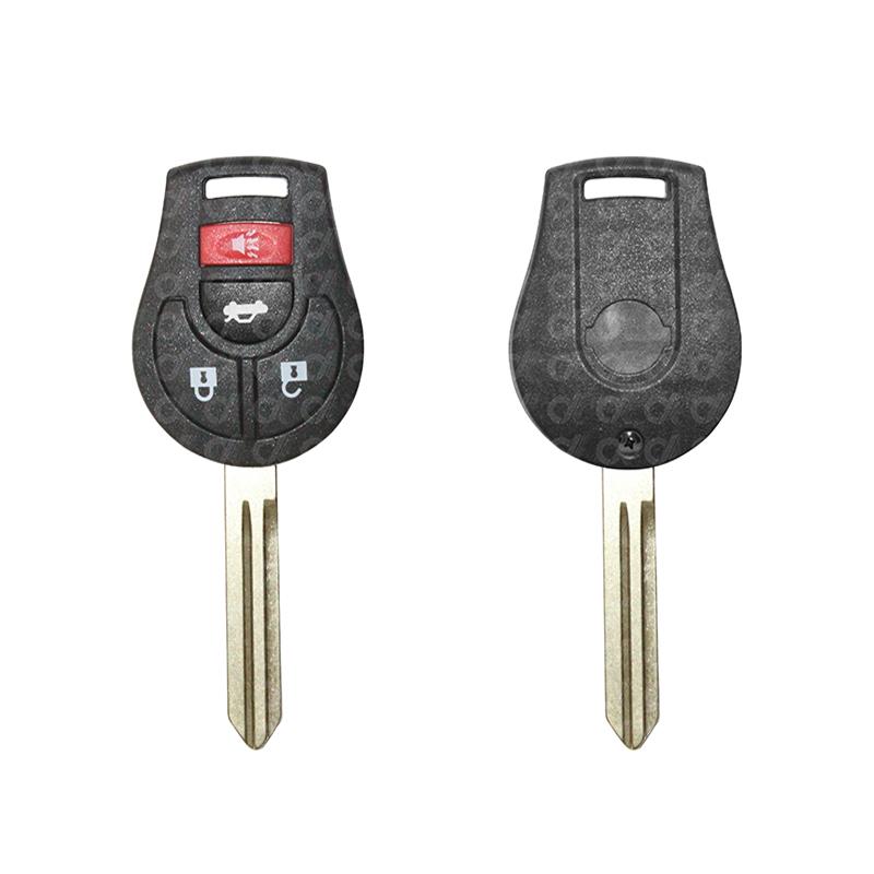 Nissan Juke Versa 2008-2015 Aftermarket Remote Key Shell 4 Buttons NSN14