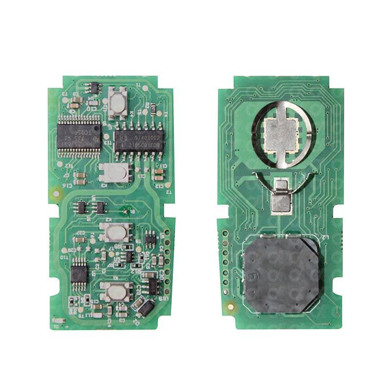 Toyota Land Cruiser 2020-2021 Aftermarket Smart Key PCB 4 Buttons ...