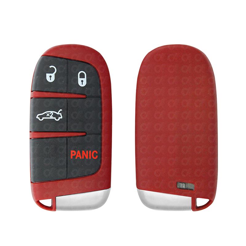 Chrysler Jeep Dodge SRT Aftermarket Smart Remote Key Shell 4 Buttons