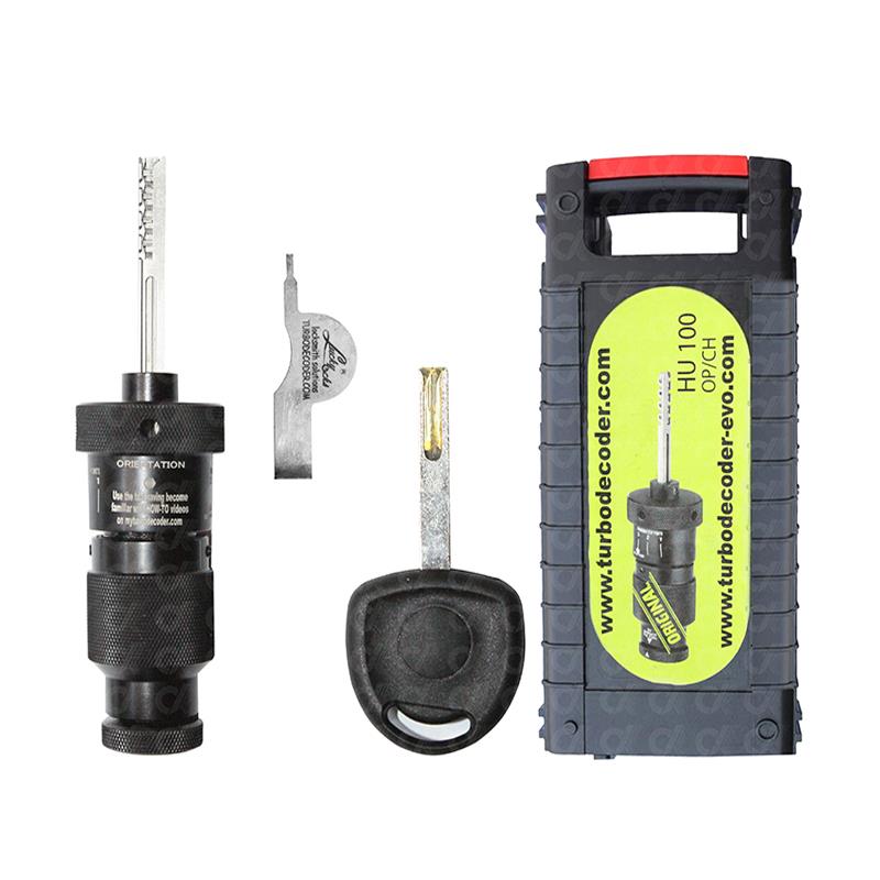 Turbo Decoder Original Opel Chevrolet HU100