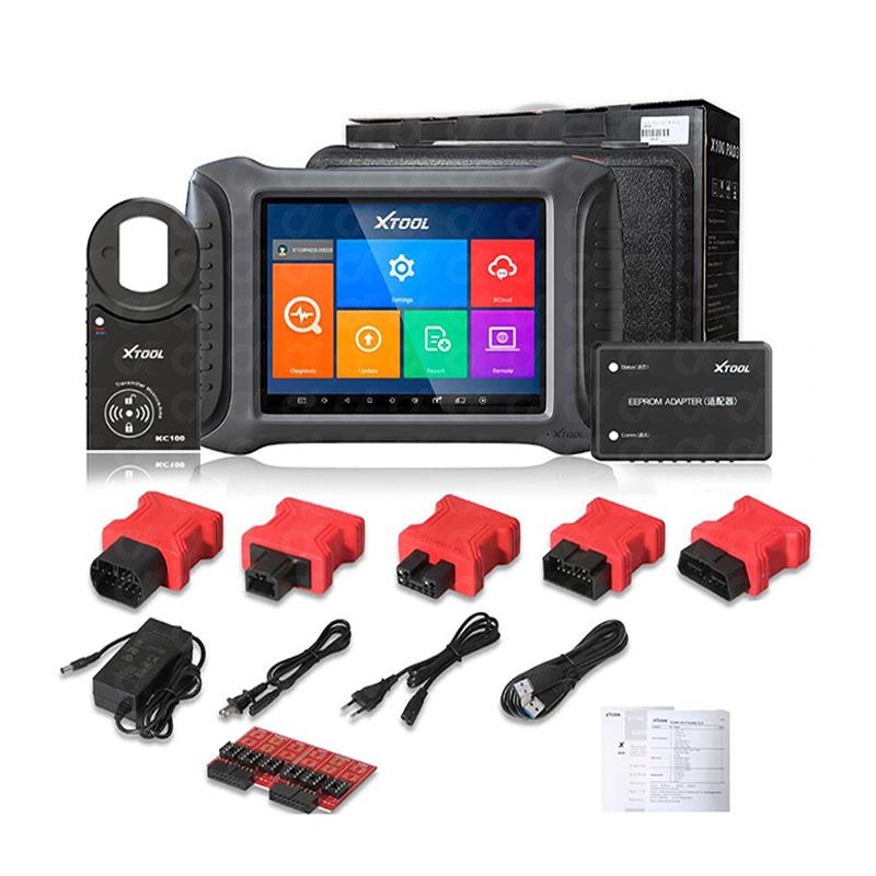 Xtool X100 Pad Elite Key Programming Device With KC100 Adapters