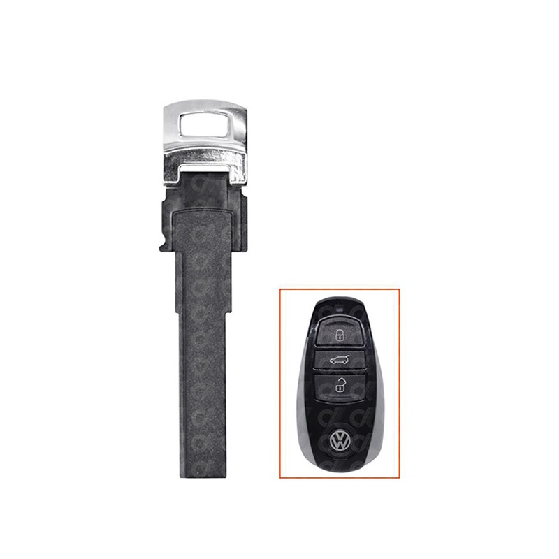 Volkswagen VW Touareg Aftermarket Smart key Remote Blade HU66