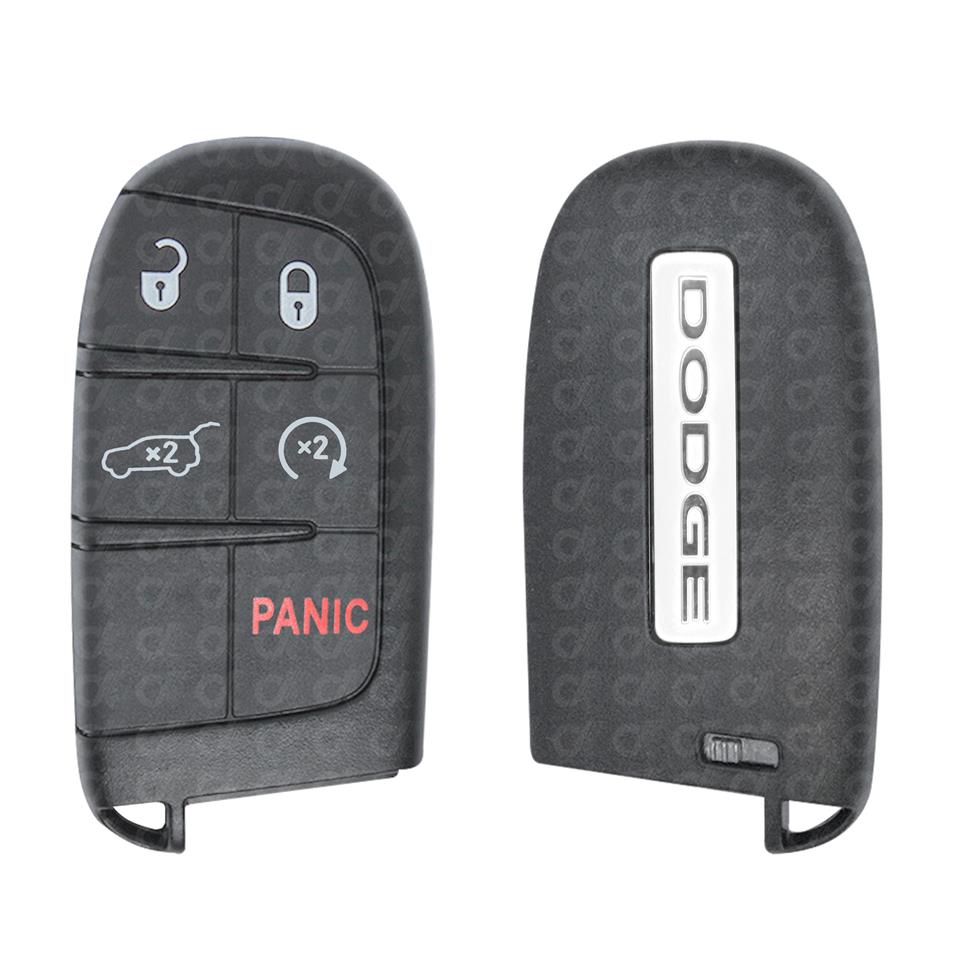 Dodge Charger 2011-2018 Genuine Smart Remote 5 Buttons 433MHz 5026676AH ...