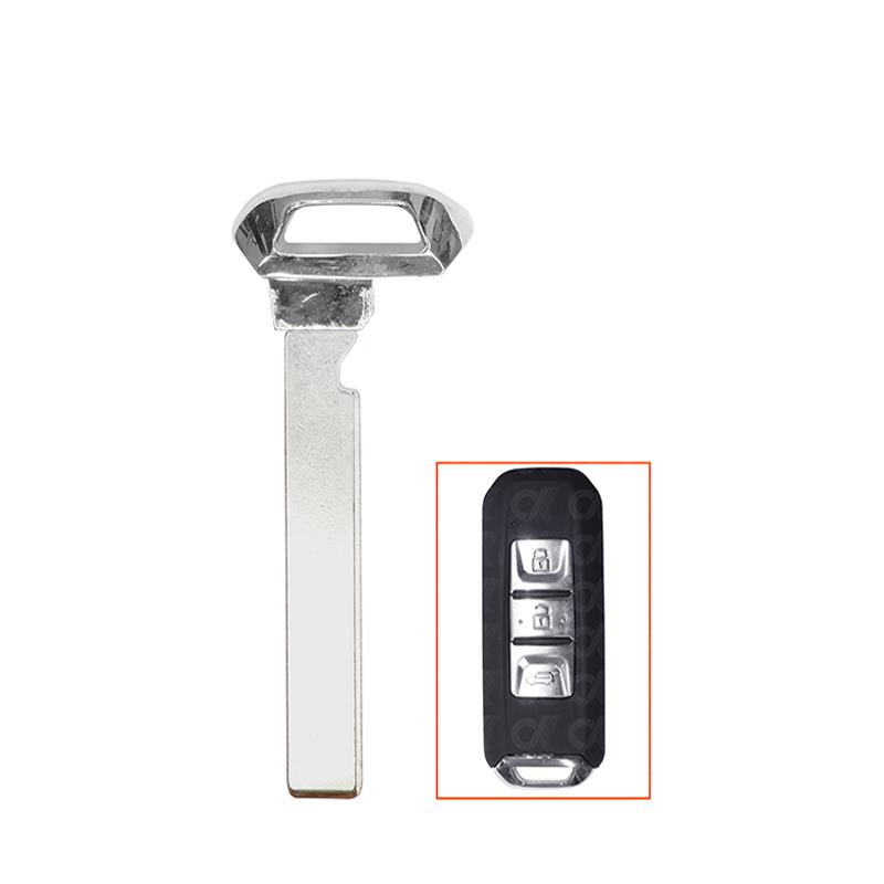 Chevrolet Captiva 2021 Aftermarket Smart Remote Key Blade HU92