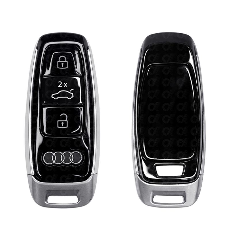 Audi MLB A6 C8 4K A8 D5 4N Q7 Aftermarket Smart Remote Key Shell 3 Buttons