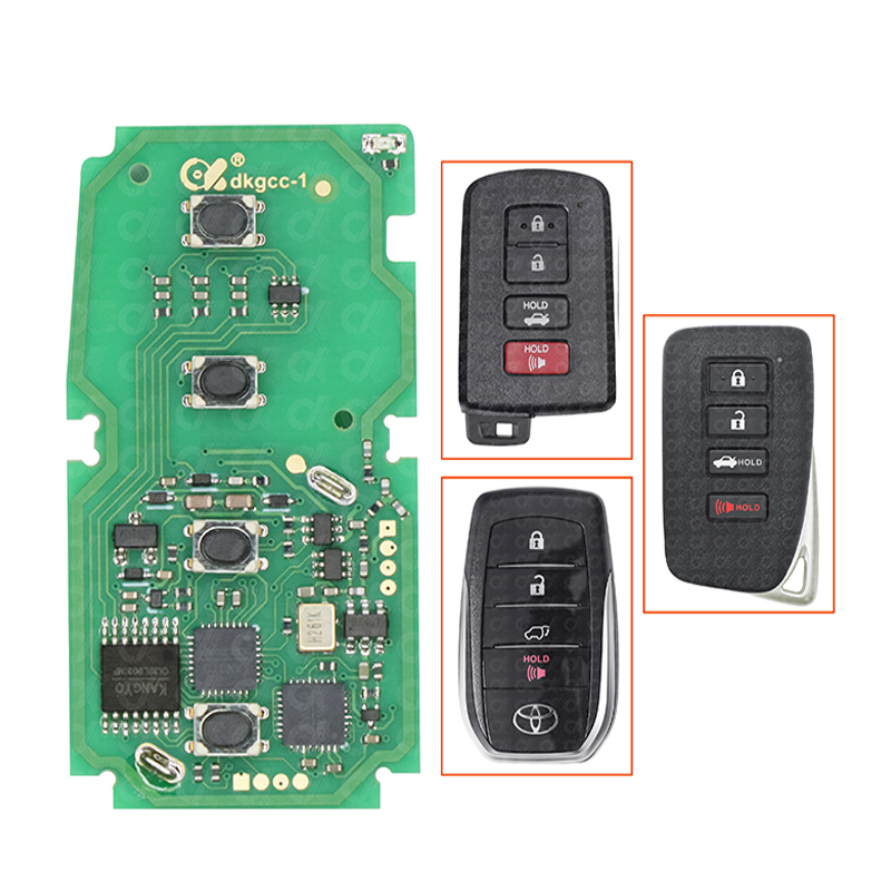 Dkgcc-1 CK TOM Universal Smart PCB 40 / 80 Bit & 8A for Toyota / Lexus ...