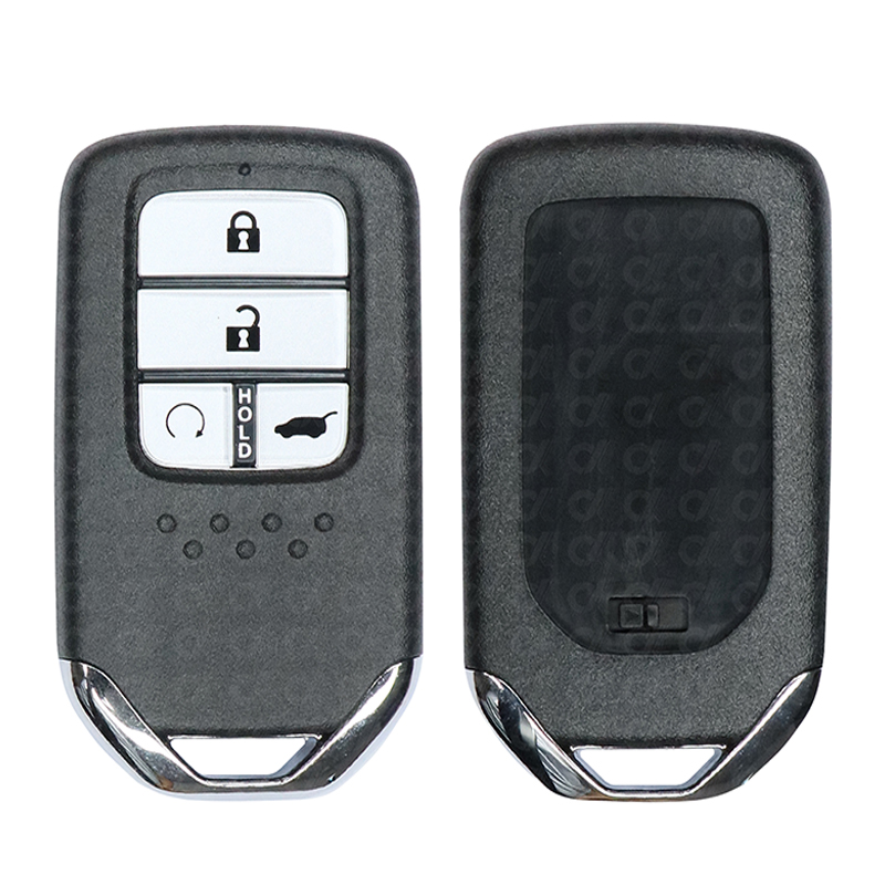 Honda Aftermarket Smart Key Shell 4 Buttons SUV Trunk
