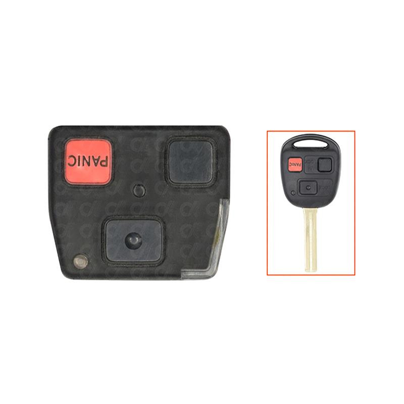 Lexus LX470 2003-2008 Genuine Used Remote Module Key 2+1 Buttons 315MHz ...