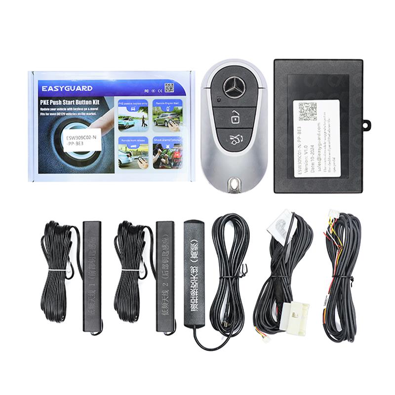 Easyguard Smart Key PKE Keyless Entry System compatible with Mercedes ...