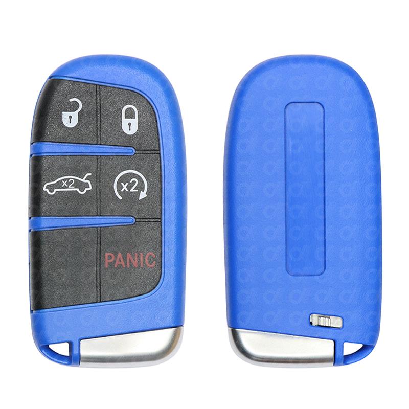 Dodge SRT Aftermarket Smart Remote Key Shell 5 Buttons