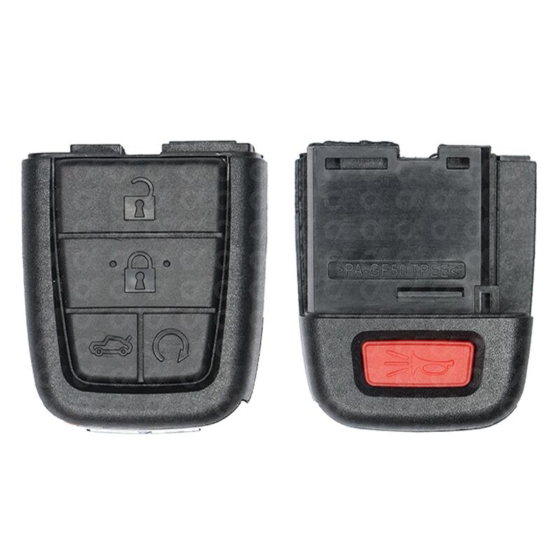 Chevrolet Caprice 2007-2012 Aftermarket Remote Key 5 Buttons 433MHz ...