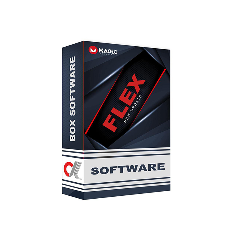 MAGIC FLS0.13M SW Flex Bike ECU OBD + Bench Master Software ...