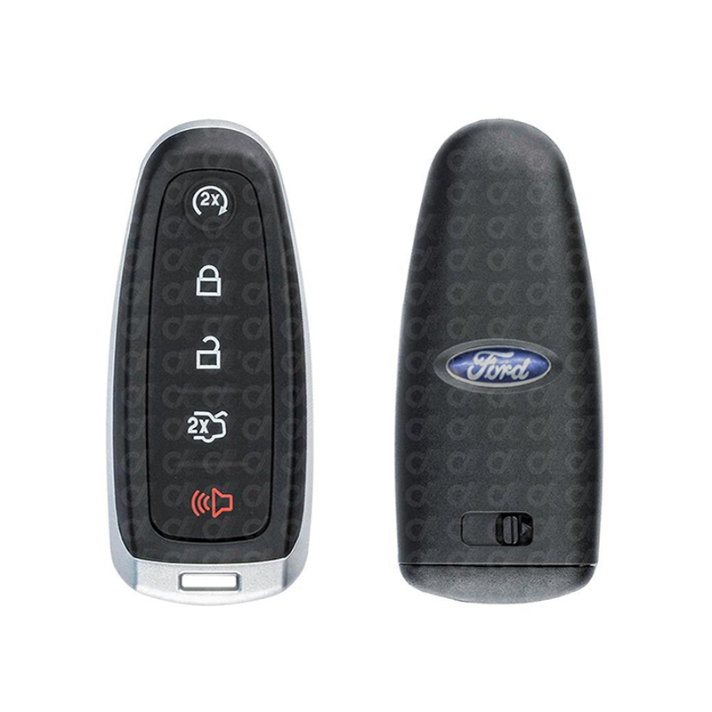 Ford Edge Escape Explorer Aftermarket Smart Remote Key 5 Buttons 433MHz ...