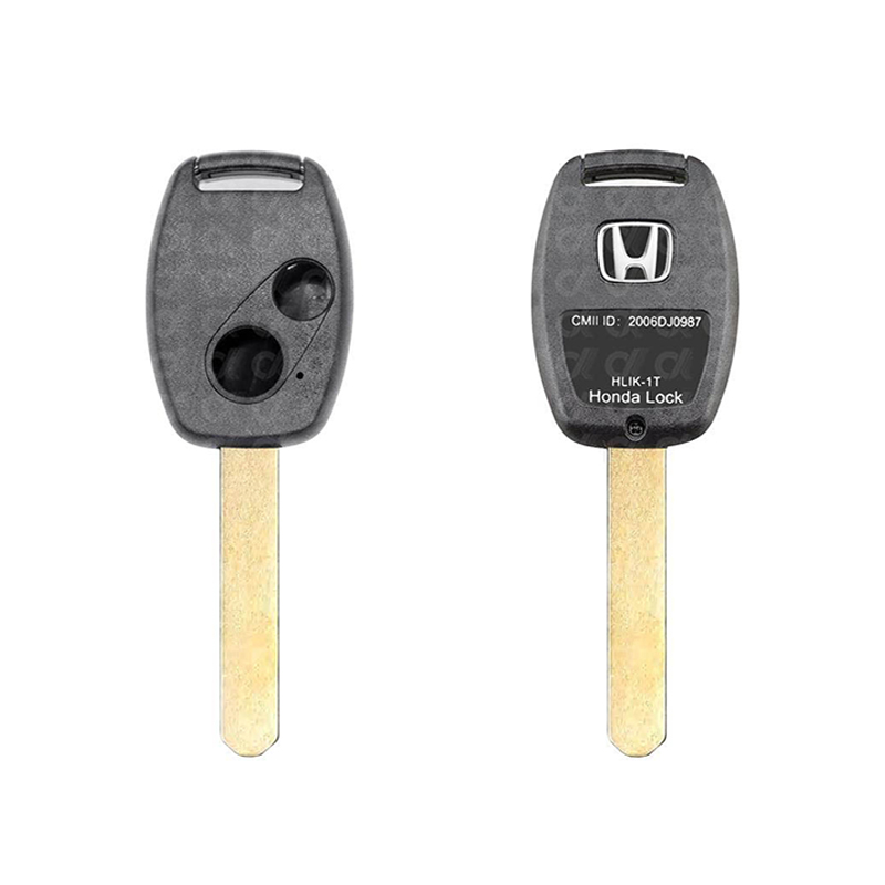Honda Aftermarket Remote Key Shell 2 Buttons HON66 Blade