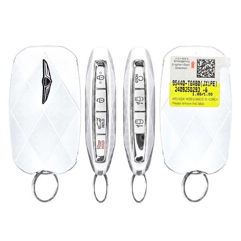 Hyundai Genesis GV80 2024 Genuine Smart Remote Key 6+1 Buttons 433MHz ...